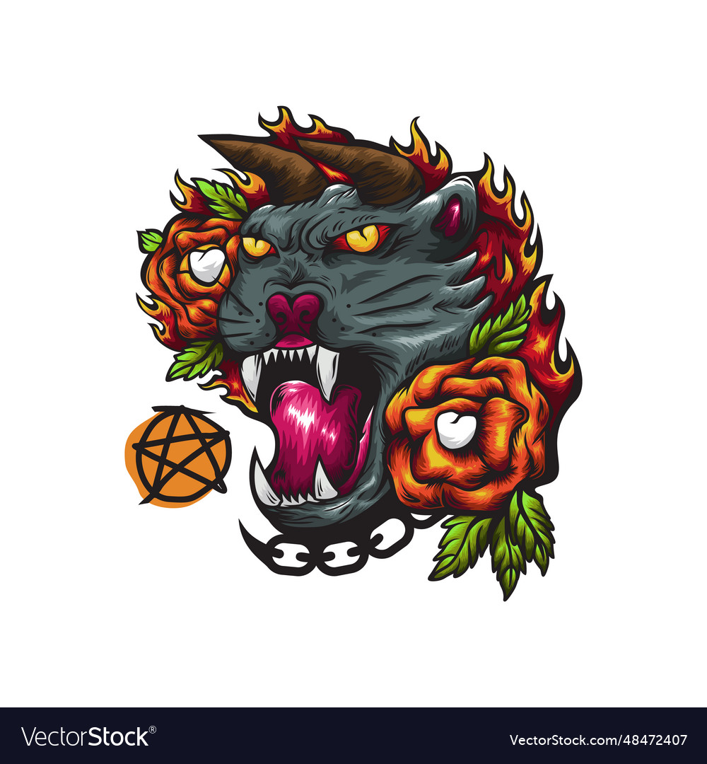 Satan Royalty Free Vector Image - VectorStock