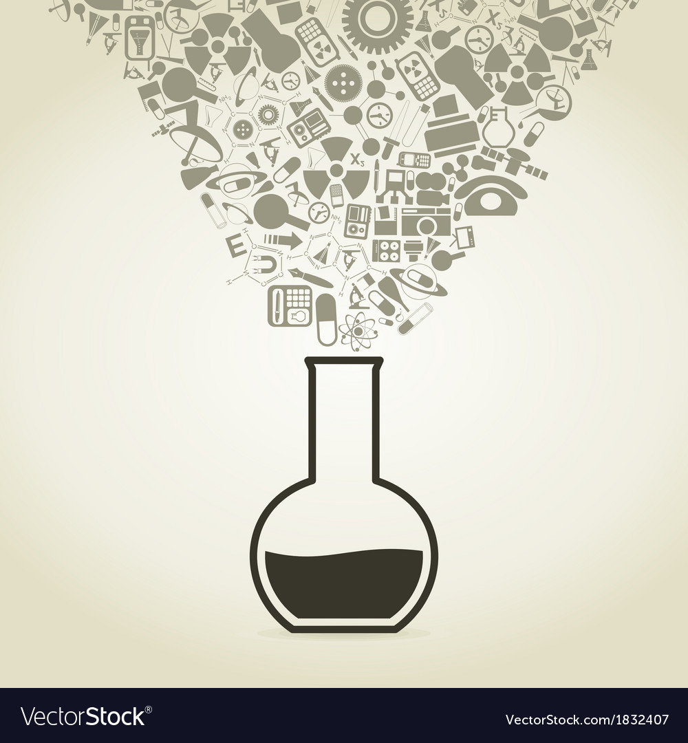 Science5 Royalty Free Vector Image - VectorStock