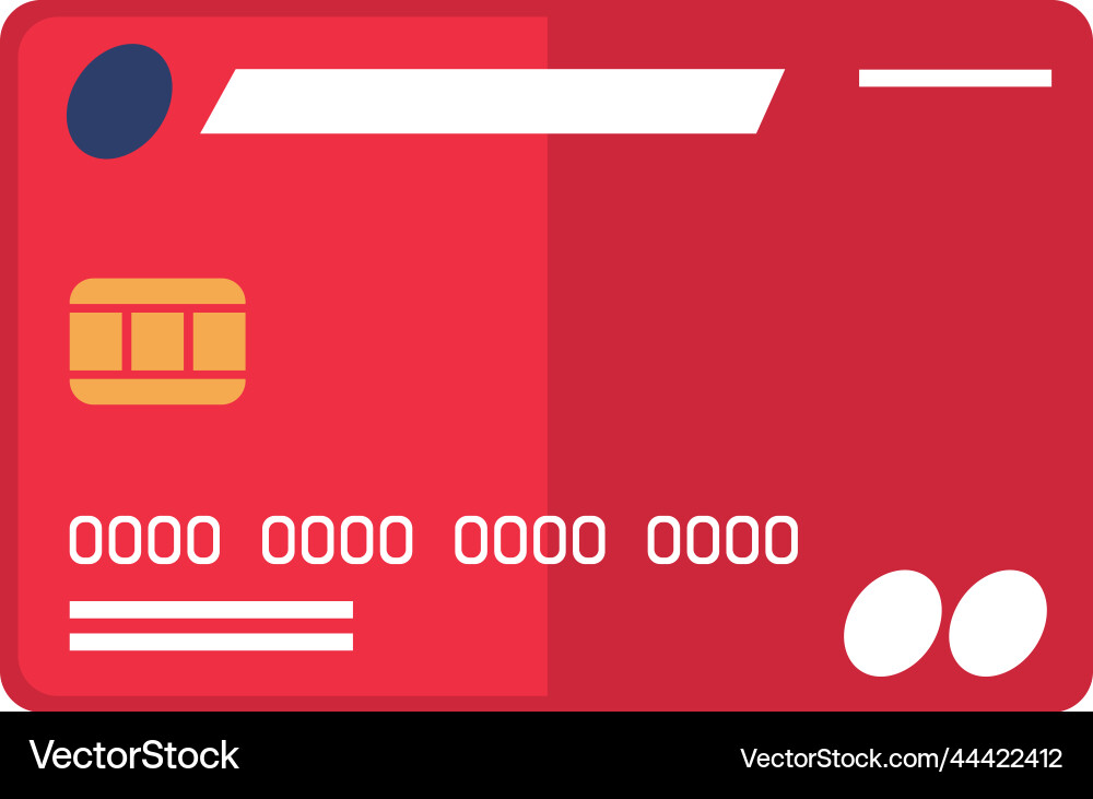Bank card money Royalty Free Vector Image - VectorStock