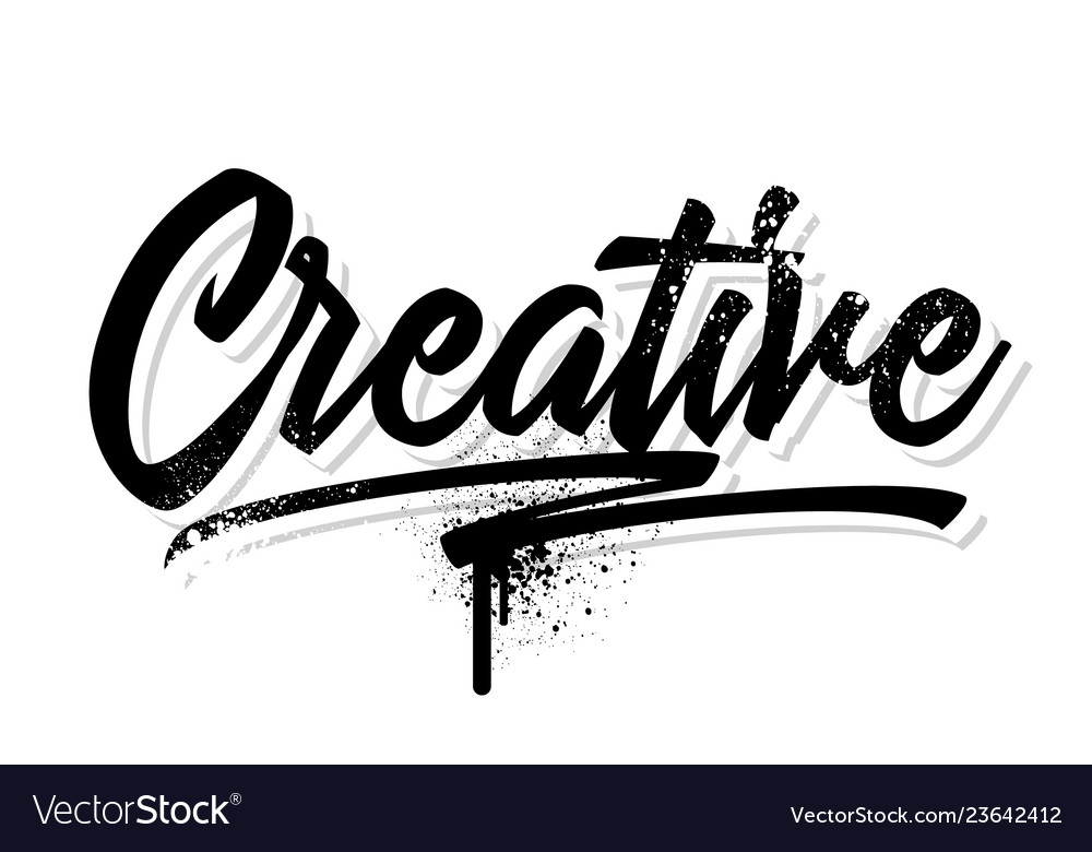 Creative Royalty Free Vector Image - VectorStock