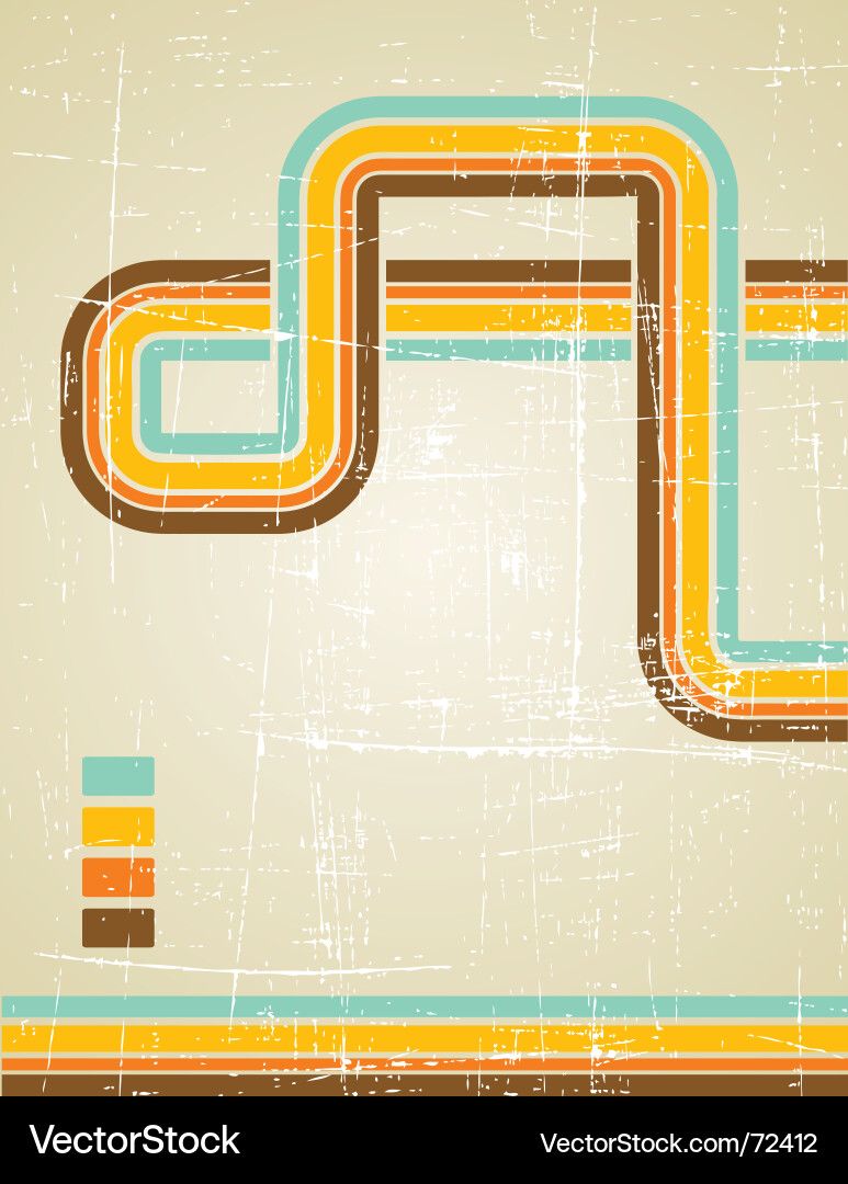 Retro background Royalty Free Vector Image - VectorStock
