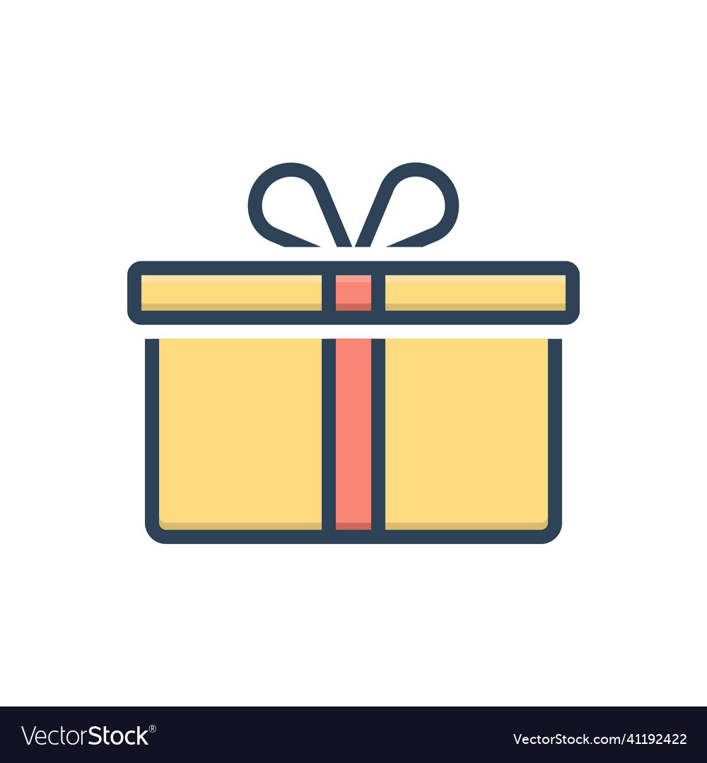 Present Royalty Free Vector Image - VectorStock