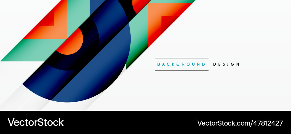 Visually captivating background design showcasing Vector Image
