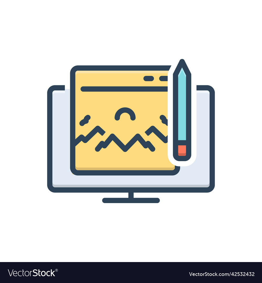 Creation Royalty Free Vector Image - VectorStock