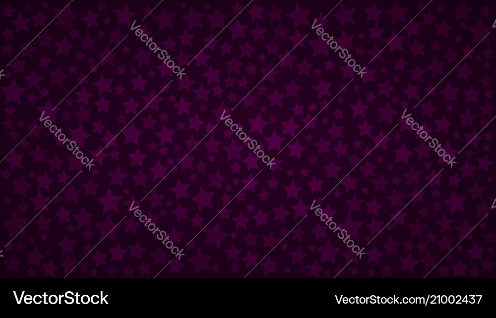 Abstract background of stars Royalty Free Vector Image