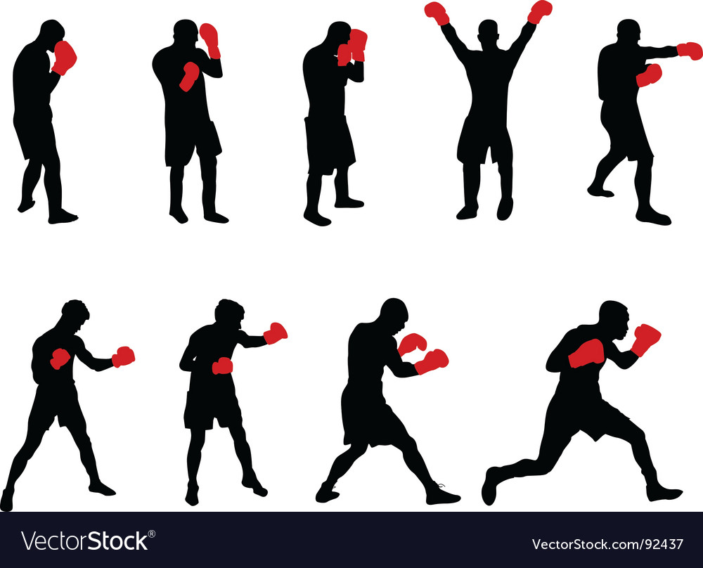 Boxers Royalty Free Vector Image - VectorStock