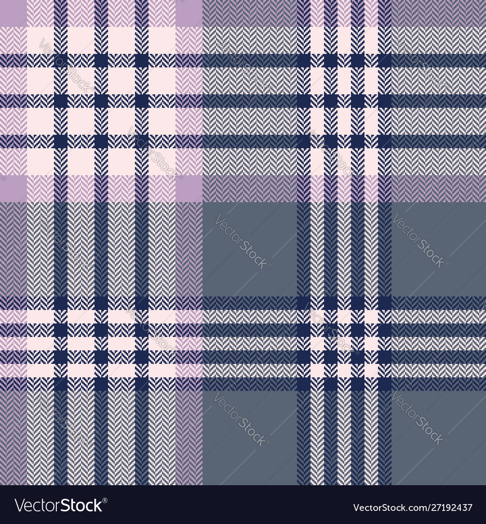 Plaid pattern Royalty Free Vector Image - VectorStock