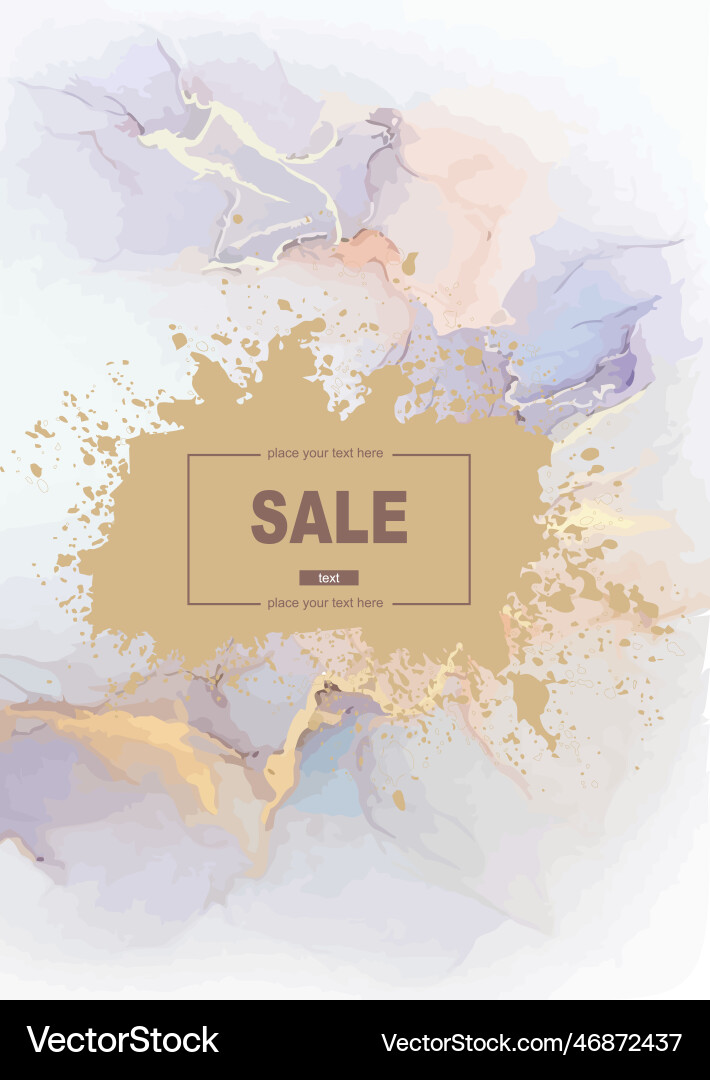 Sale image on abstract background color Royalty Free Vector