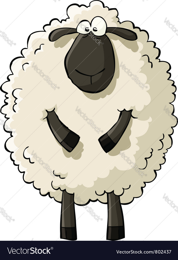 Sheep Royalty Free Vector Image - VectorStock