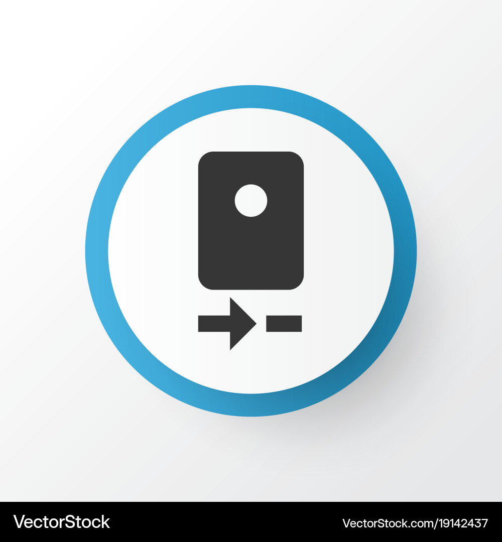 Smartphone icon symbol premium quality isolated Vector Image