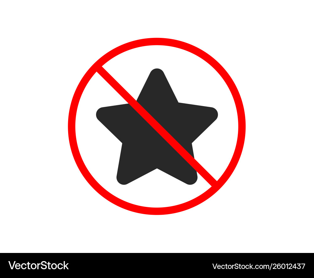 Star icon best rank sign Royalty Free Vector Image