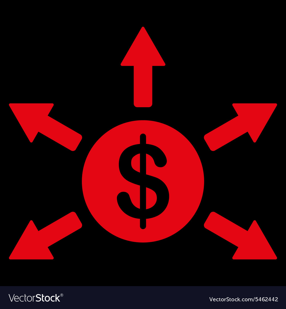 Cashout icon from business bicolor set Royalty Free Vector Cashout icon from business bicolor set Royalty Free Vector