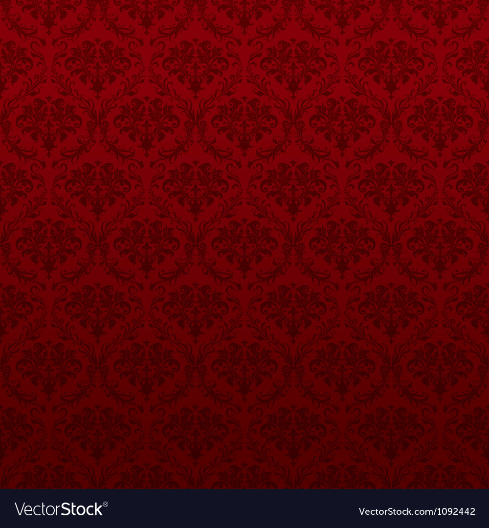 Seamless wallpaper pattern Royalty Free Vector Image