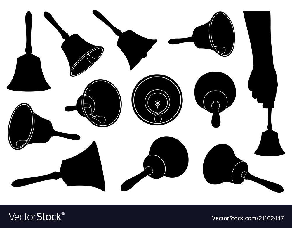 Bells Royalty Free Vector Image - VectorStock