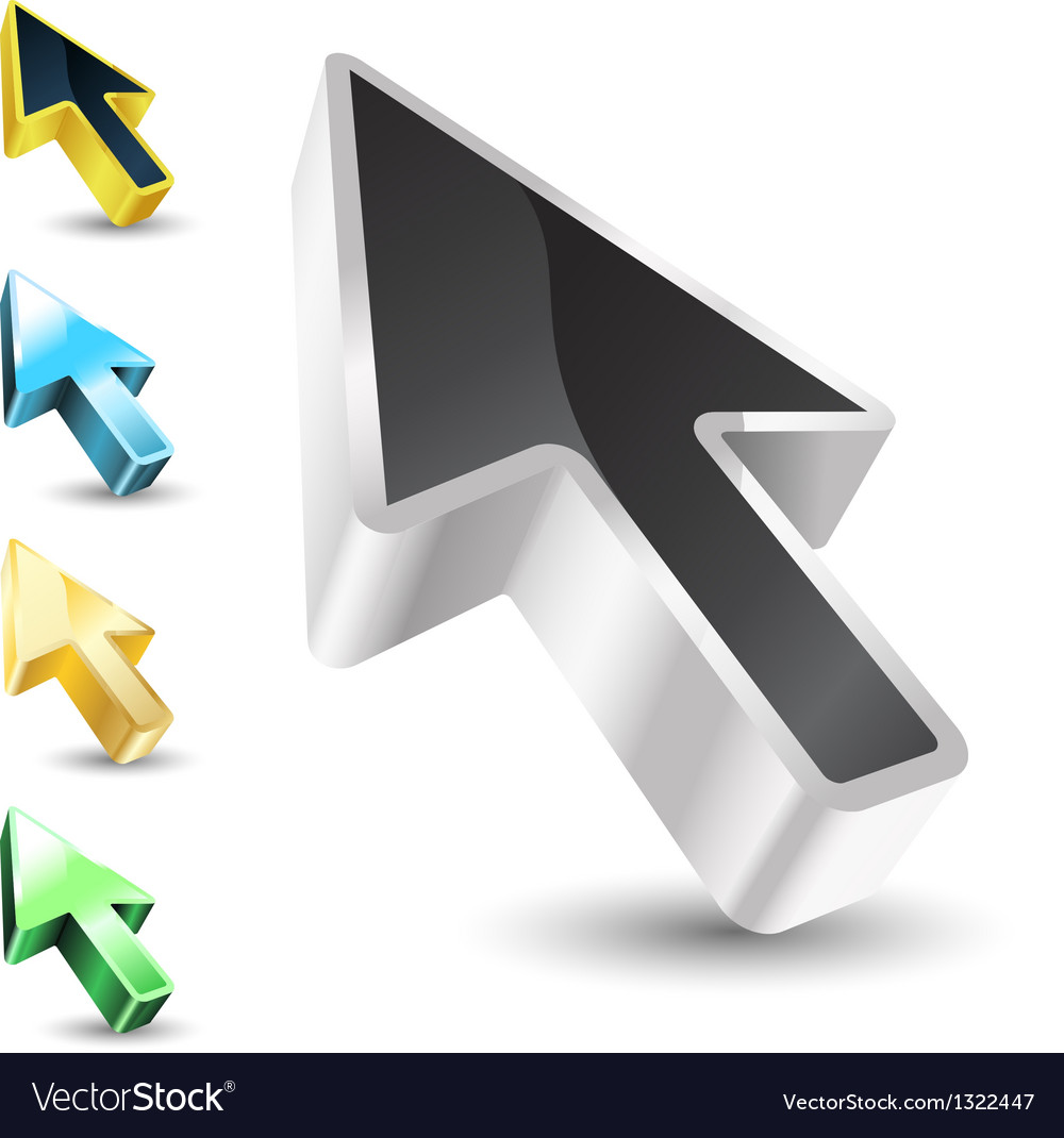 Cursor Royalty Free Vector Image - VectorStock