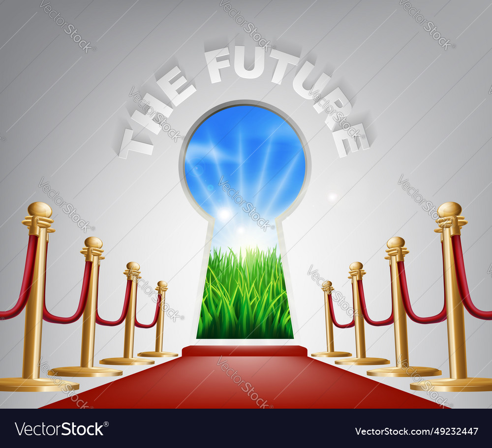 Future conceptual Royalty Free Vector Image - VectorStock