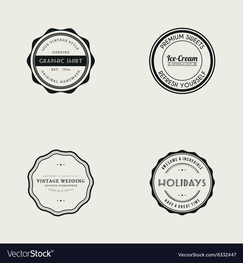 Label Royalty Free Vector Image - VectorStock