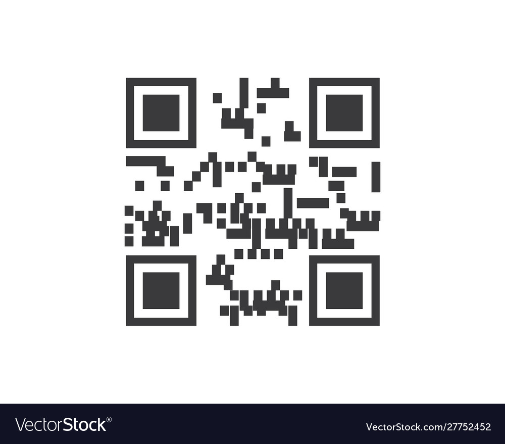 Barcode icon design Royalty Free Vector Image - VectorStock