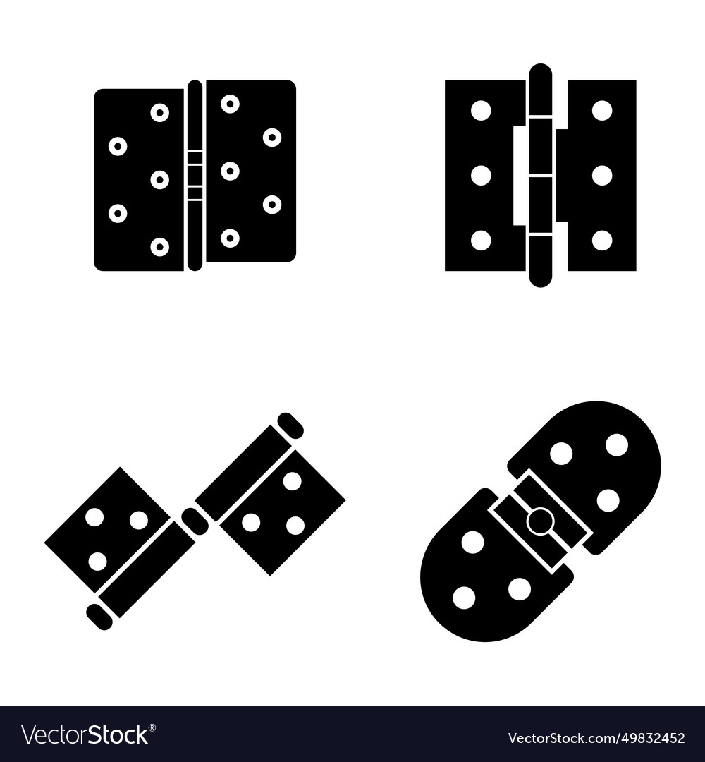 Door hinge icon Royalty Free Vector Image - VectorStock