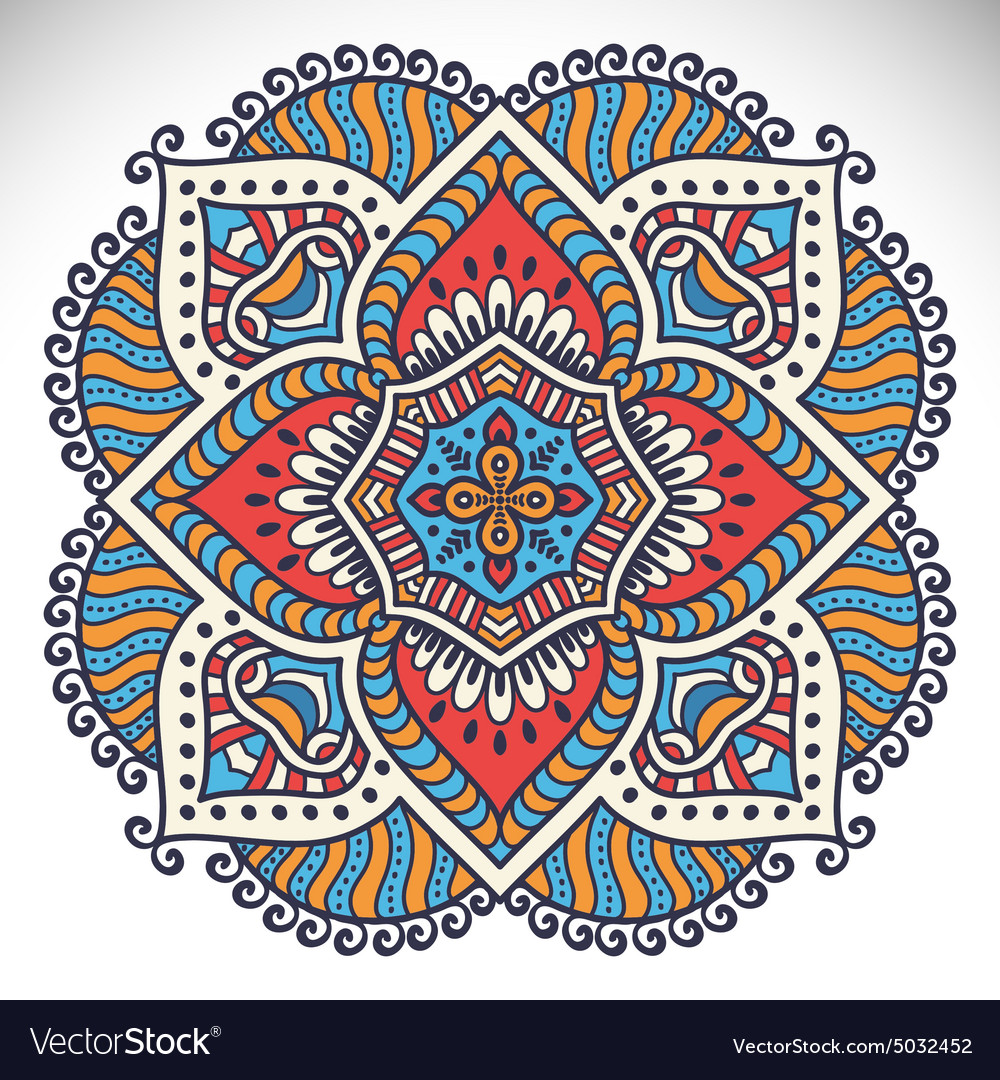 Mandala Royalty Free Vector Image - VectorStock