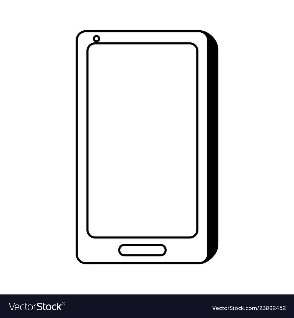 Smartphone device technology Royalty Free Vector Image