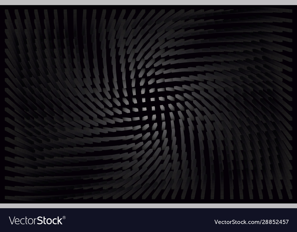 Abstract dark background geometric pattern Vector Image