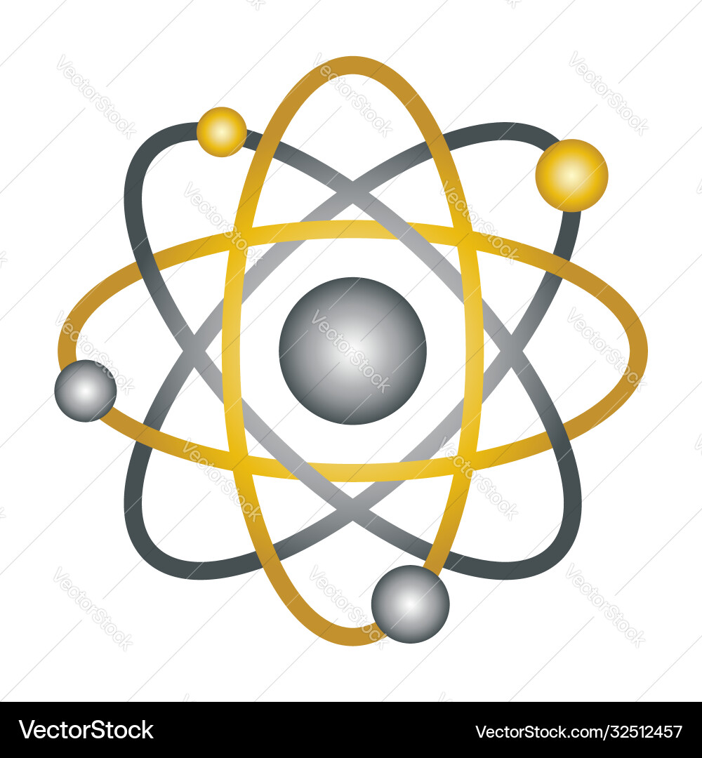 Atom 2 Royalty Free Vector Image - VectorStock