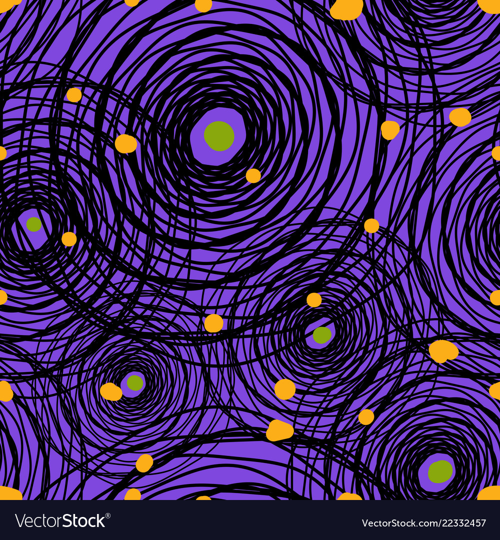 Seamless repeating background from abstract Vector Image