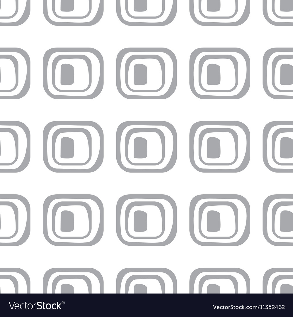 Abstract geometric pattern a seamless background Vector Image