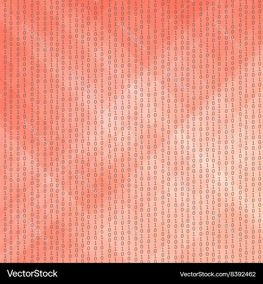 Concept Binary Code Numbers Data Code Decryption Vector Image Concept Binary Code Numbers Data Code Decryption Vector Image