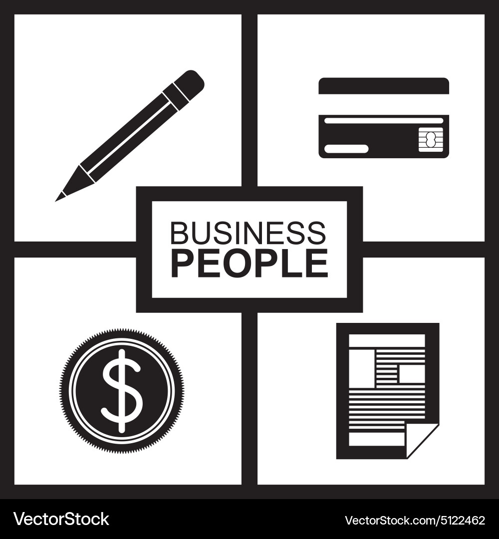 Workforce design Royalty Free Vector Image - VectorStock