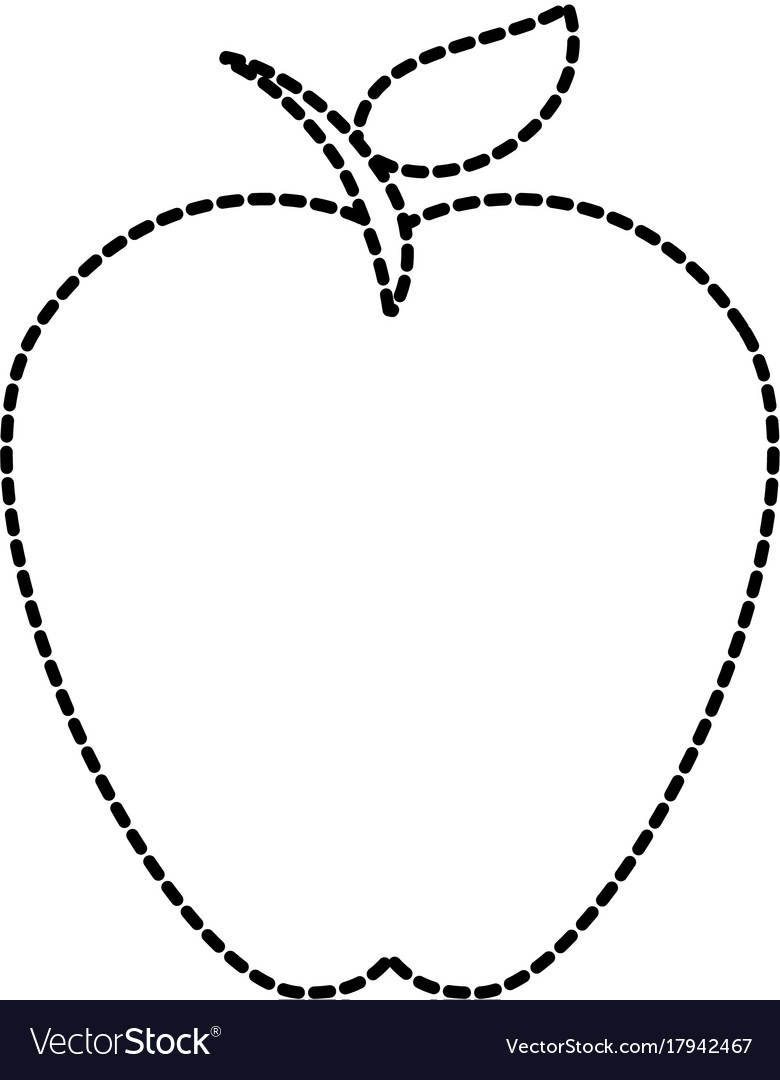 Back to school apple learn knowledge study concept