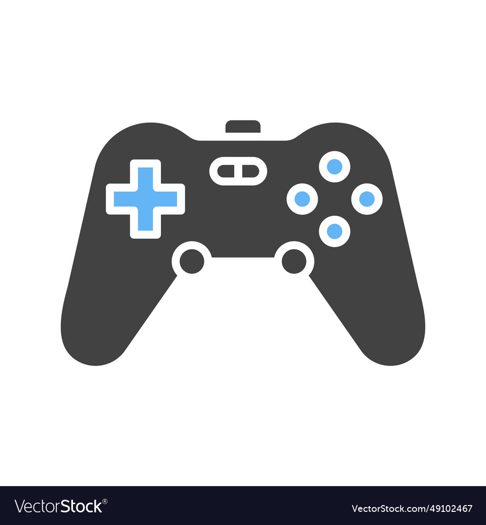 Game controller icon image Royalty Free Vector Image