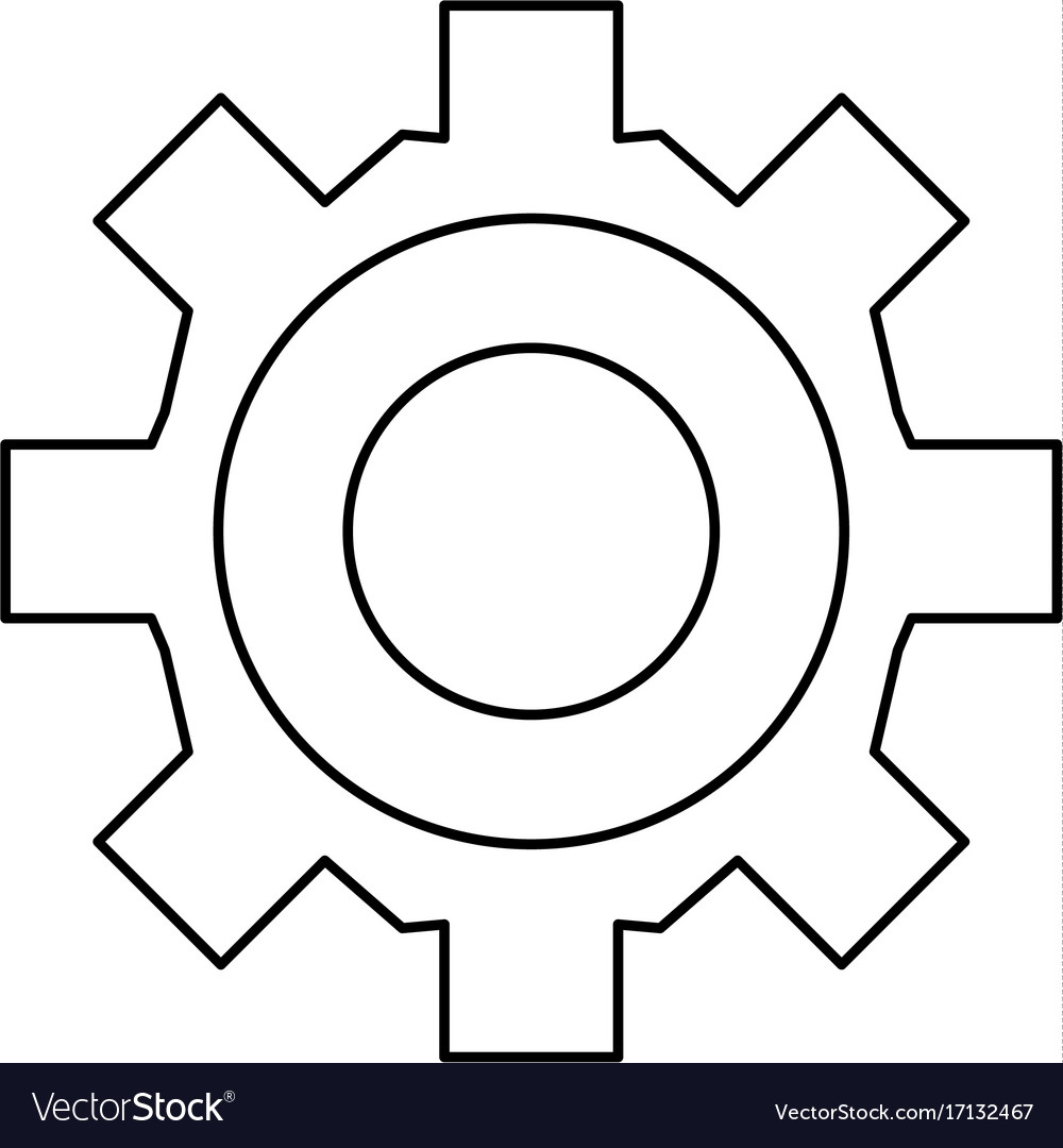 Gear Royalty Free Vector Image - VectorStock