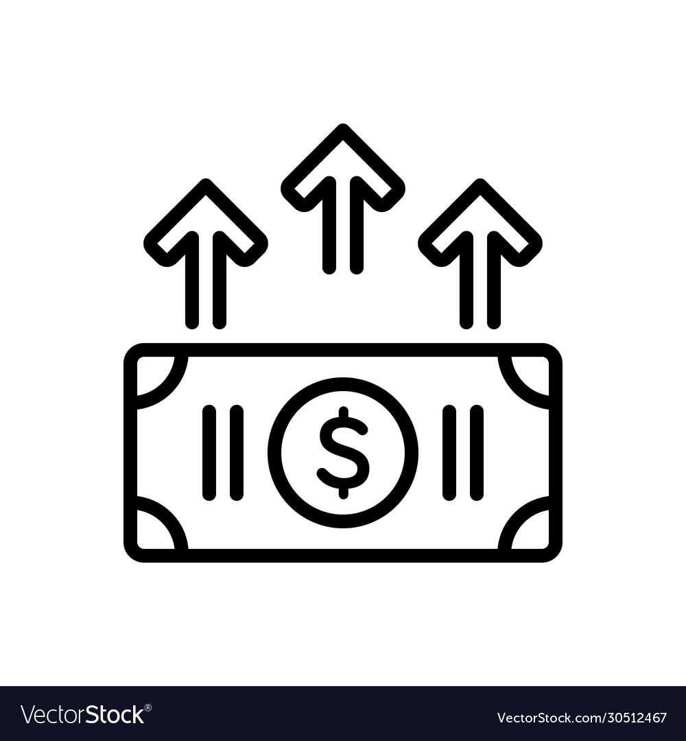 Increase Royalty Free Vector Image - VectorStock