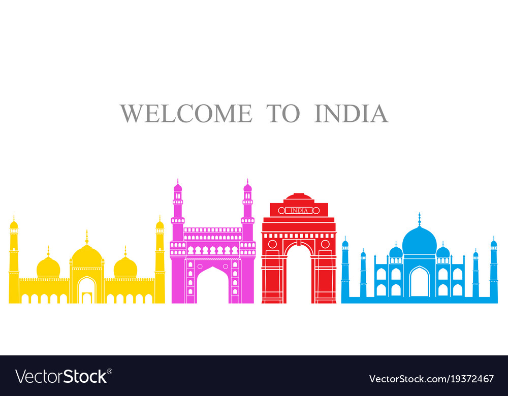 India Royalty Free Vector Image - VectorStock