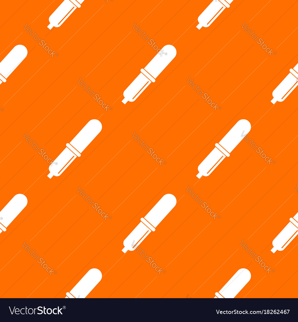 Pipette pattern seamless Royalty Free Vector Image