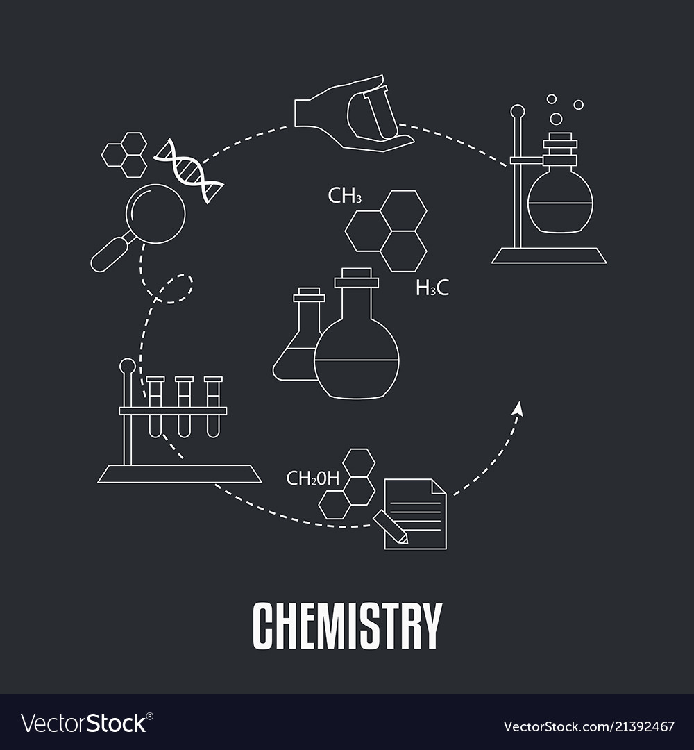 School subjects design concept Royalty Free Vector Image