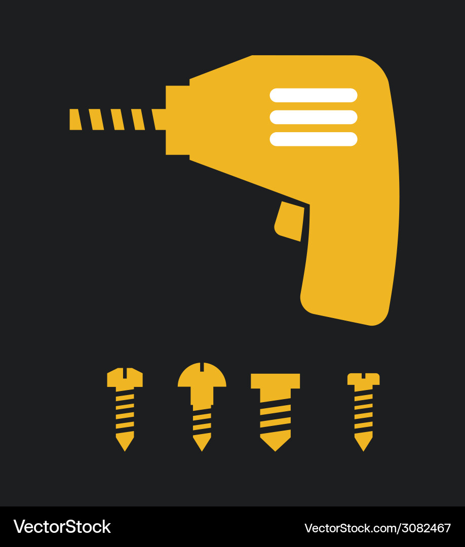 Screwdriver design Royalty Free Vector Image - VectorStock