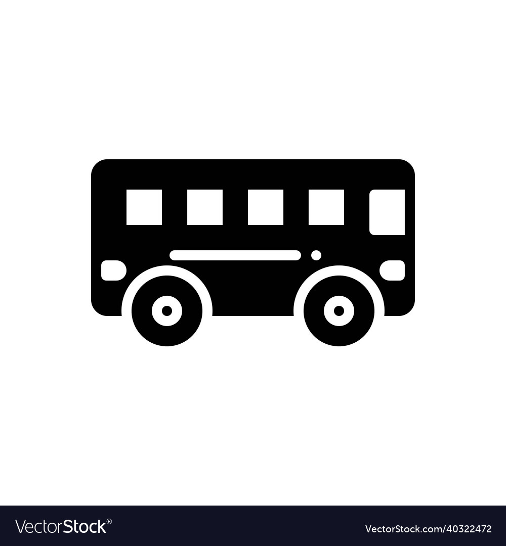 Bus Royalty Free Vector Image - VectorStock