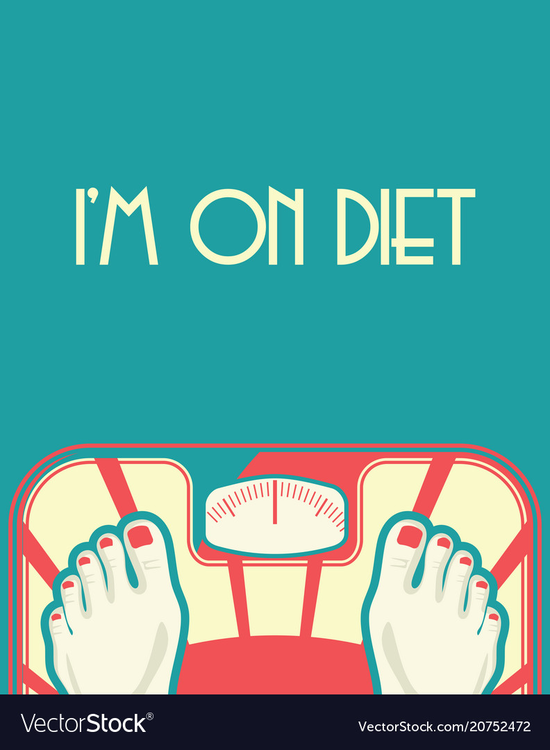 Diet Royalty Free Vector Image - VectorStock
