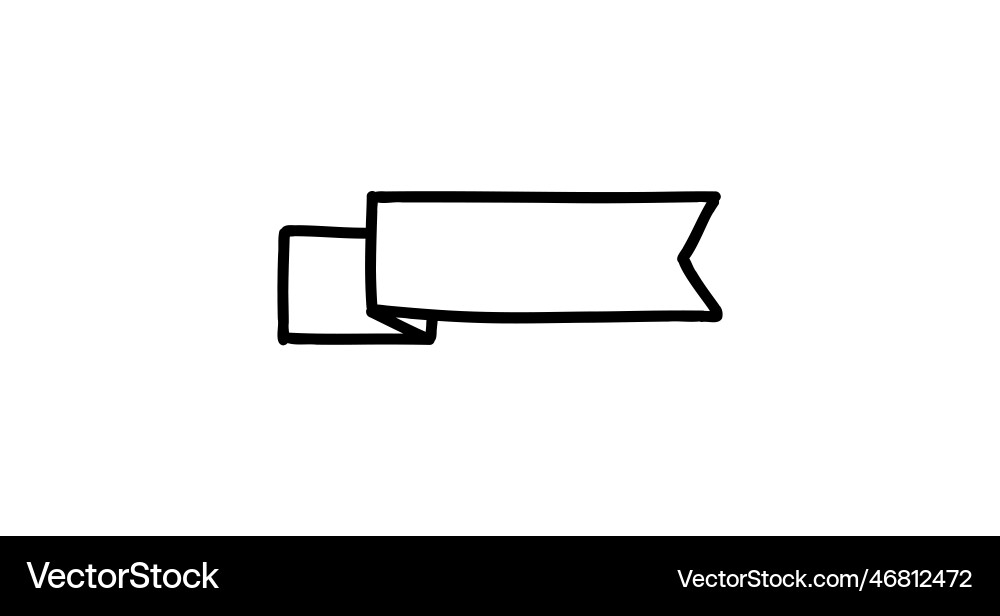 Doodle bullet journal labels hand drawn dairy Vector Image