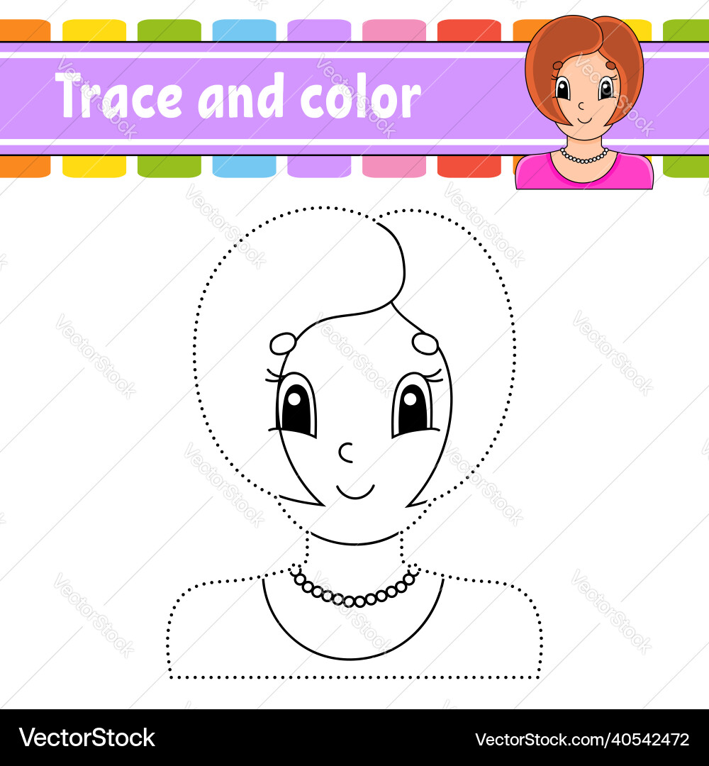 Dot to game draw a line for kids activity Vector Image