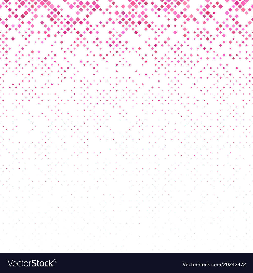 Geometrical abstract diagonal square pattern Vector Image