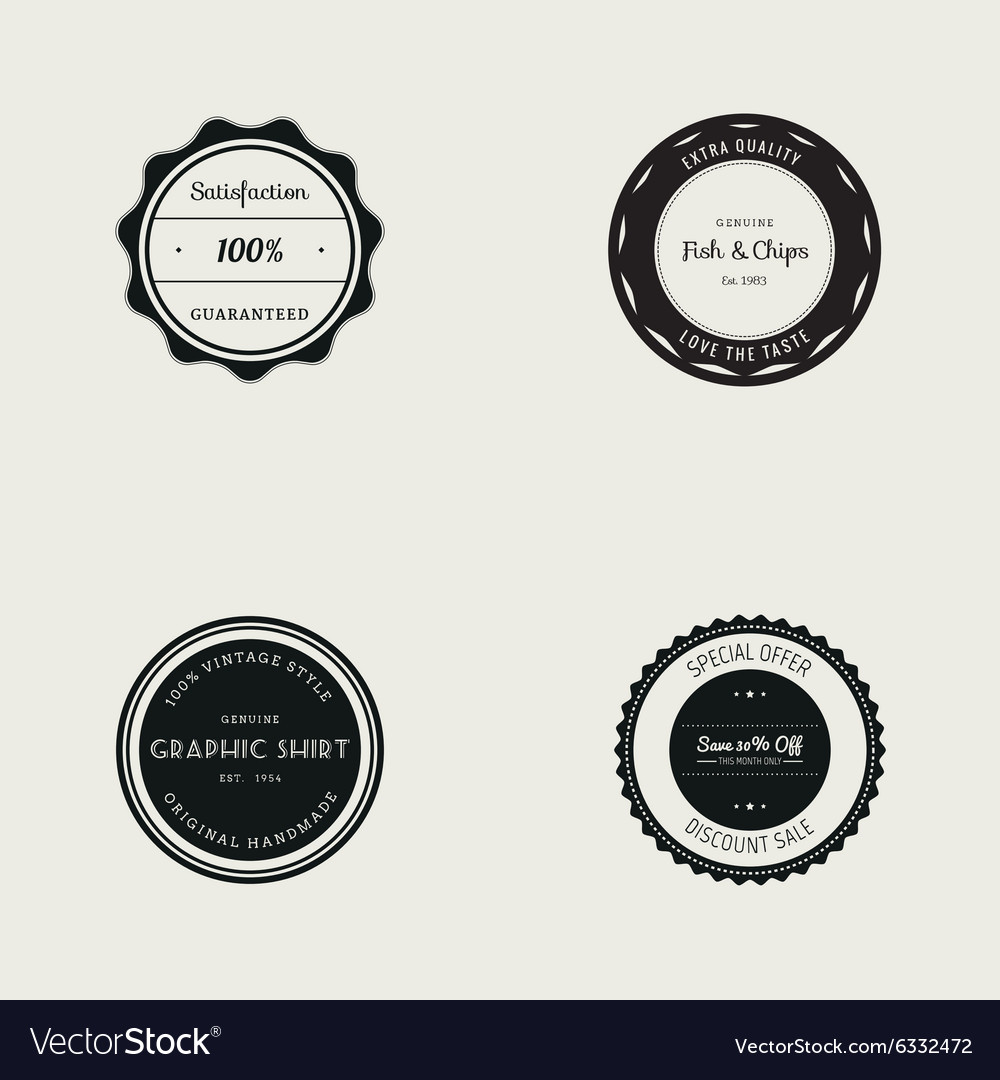 Label Royalty Free Vector Image - VectorStock