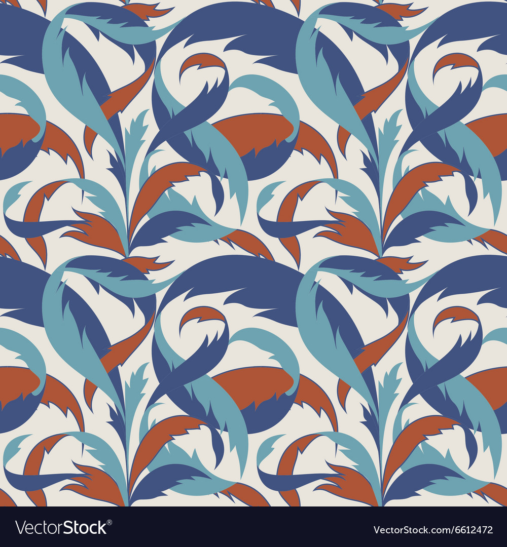 Seamless tile pattern turkish Royalty Free Vector Image