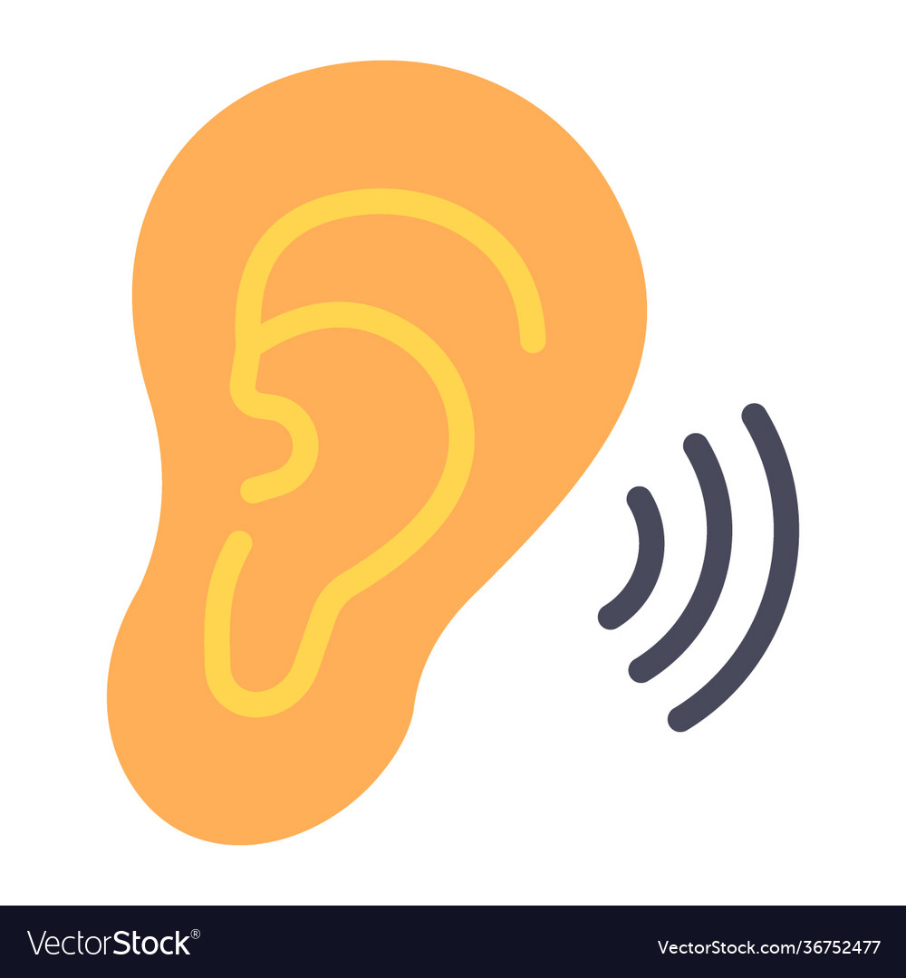 Ear Royalty Free Vector Image - VectorStock