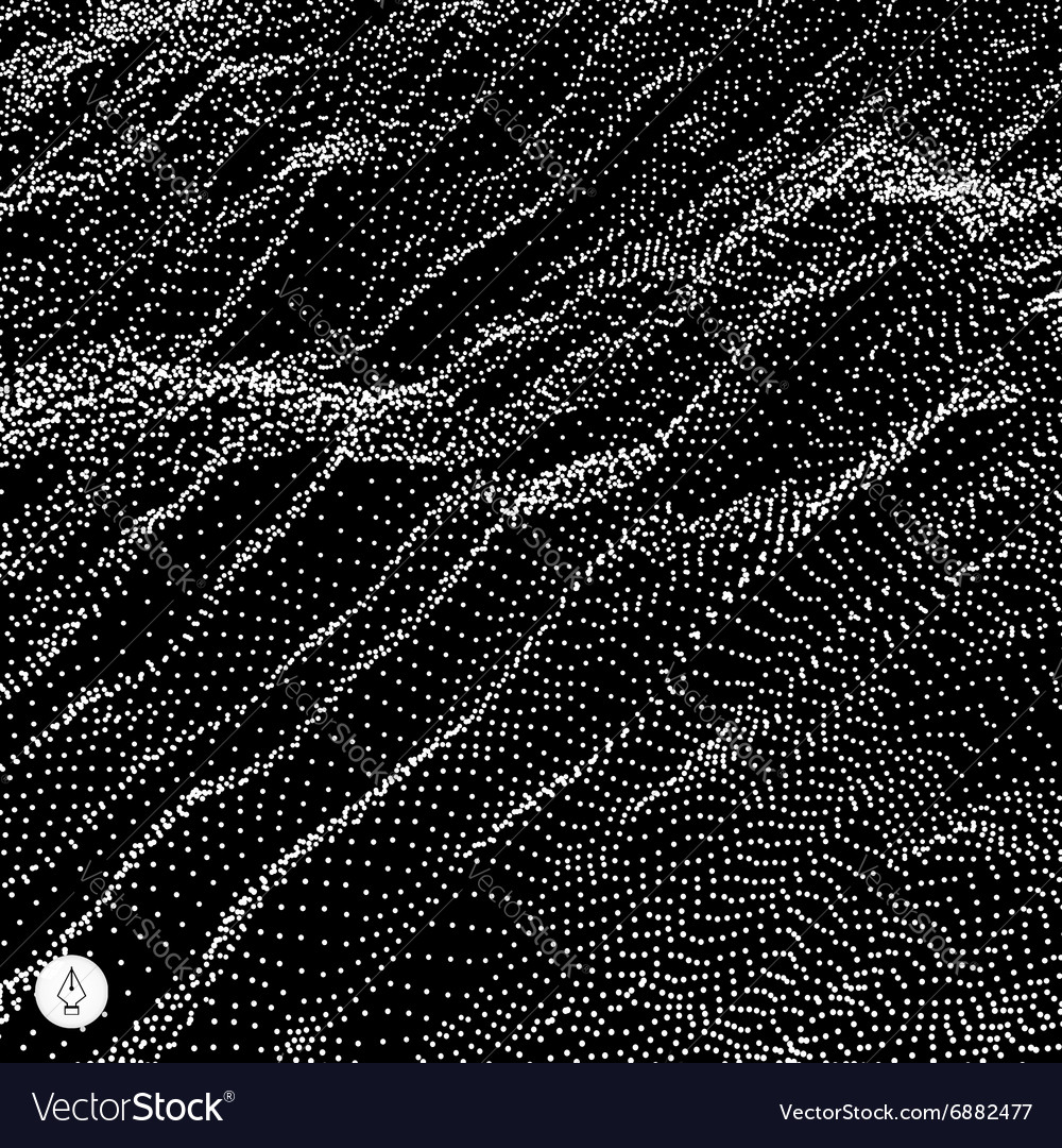 Network abstract background 3d technology Vector Image