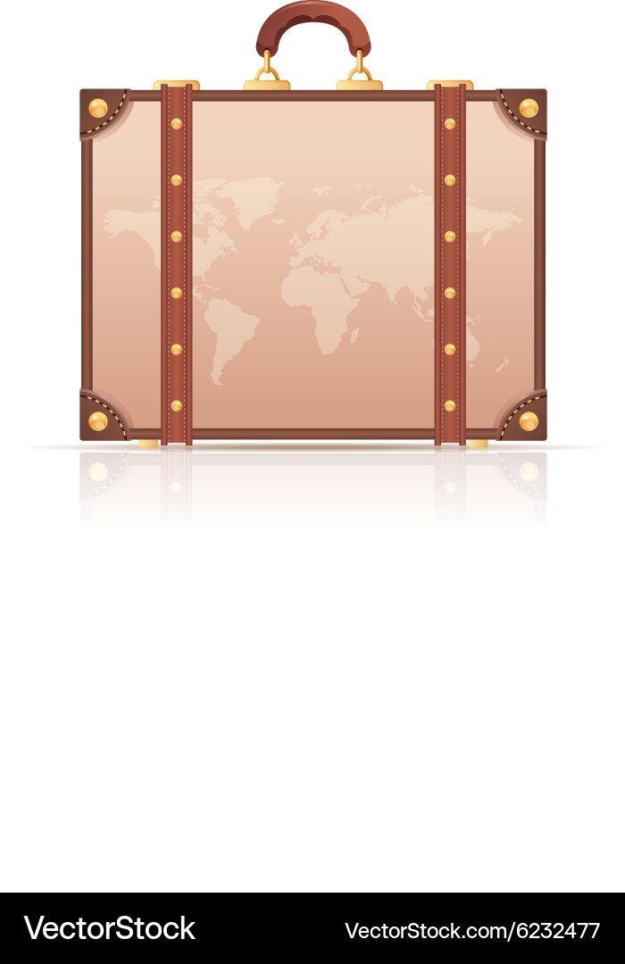 Suitcase Royalty Free Vector Image - VectorStock