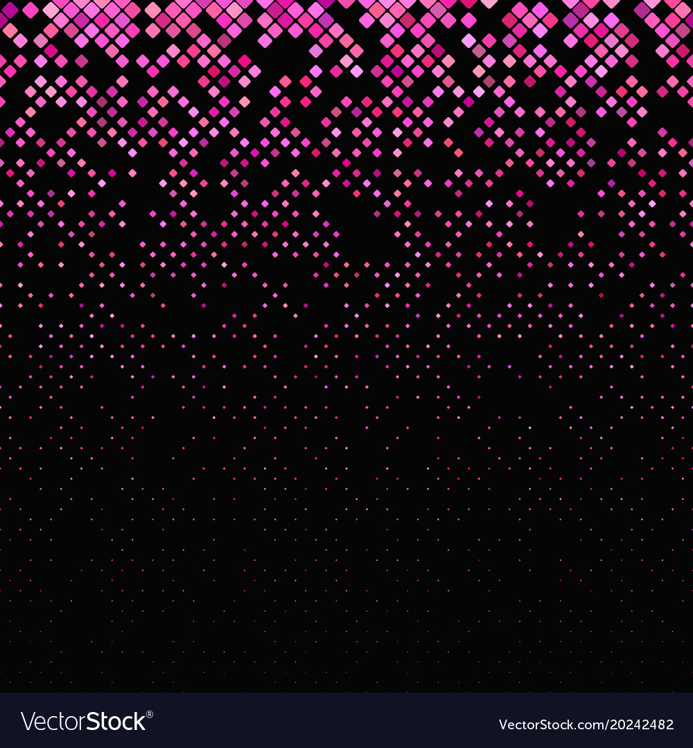 Geometric diagonal rounded square pattern Vector Image